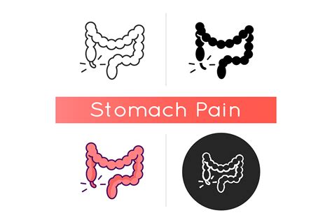 Appendicitis Icon Graphic By Img Visuals Icons · Creative Fabrica