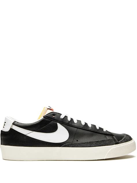 Nike Blazer Low 77 Vintage Black Sail Sneakers Black Farfetch Gr