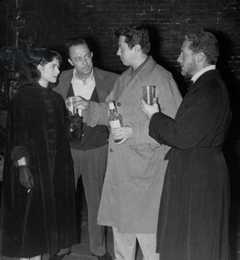 ︎ Albert Camus With Catherine Sellers ︎