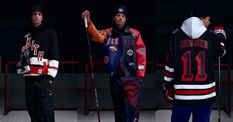 Kith Announces Debut Partnership With The New York Rangers Modern