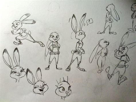Pin By Wynn On Zoot Nick And Judy Jack And Skye Zootopia Concept Art