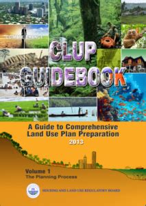 Comprehensive Land Use Plan Clup Guidebooks One Planet Network