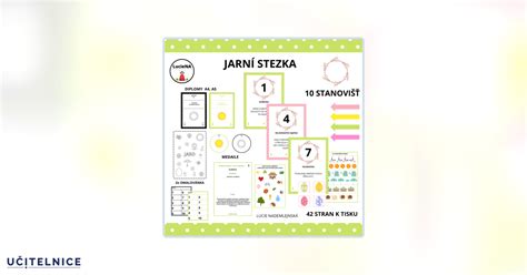 JarnÍ Stezka Učitelnice