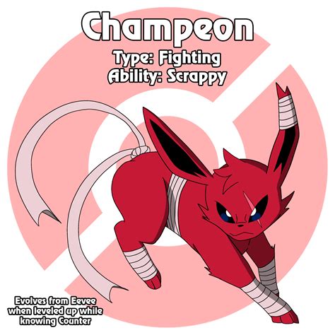Im Currently Working On Making An Eeveelution For Every Unused Type