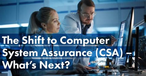 Cara Ridenhour On Linkedin The Transition To Computer System Assurance