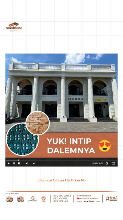 Bata Tempel Belanda Dan Roster Ts Omah Bata Indonesia