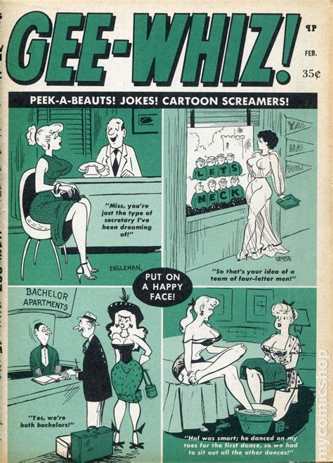 Gee Whiz 1955 1969 Humorama Digest Comic Books