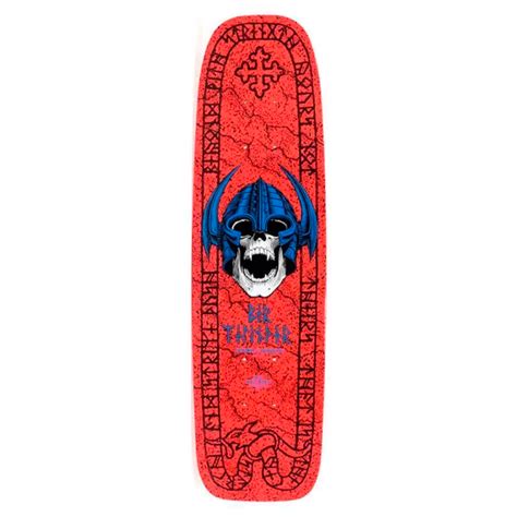 Powell Peralta Per Welinder Nordic Skull Freestyle Pink Skateboard Dec No23 Skateboards