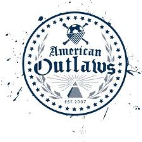 American Outlaws Us Soccer Soccer Logo Soccer Fans