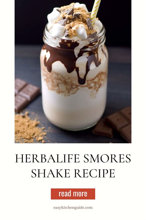 Herbalife Smores Shake Recipe Easy Kitchen Guide