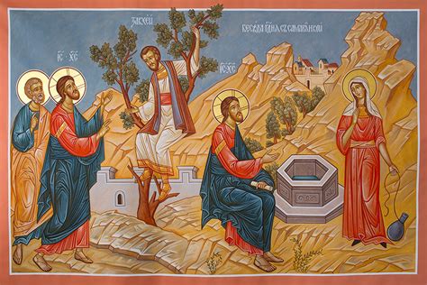 St Photini The Samaritan Woman Patron Saint Of Ocl