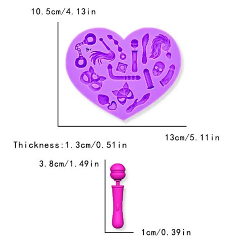 Silicone Bachlorette Party Mould Bakers Boutique