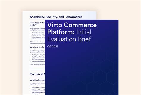 Ecommerce Guides Whitepapers And Videos By Virto Commerce