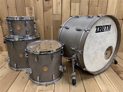 Logo De Truth Drums Memphis Multi Kit The Truth Drum Kit By