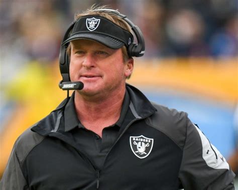 Jon Gruden Resigns As Raiders Coach Over Offensive Emails Valley News