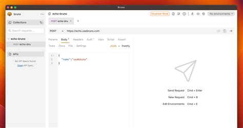 Bruno Docs Environment Variables