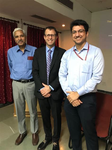 An Amazing Experience To Host Dr Richard Finn From Ucla He Is The Lead