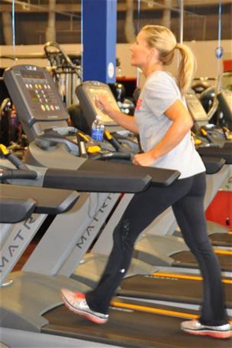 A WOMAN Who Claims She Ended Up In Hospital After Being Thrown From A Faulty Treadmill Is Taking