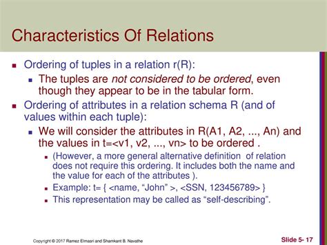 The Relational Data Model And Relational Database Constraints Ppt Download