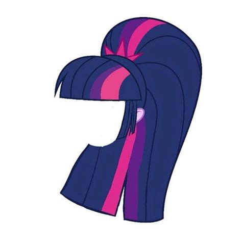 Twilight Sparkles Hair By Gouhlsrule On Deviantart