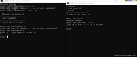 使用mysql客户端模拟脏读、幻读和可重复读使用mysql脏读 Csdn博客