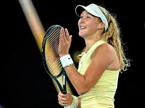 Bilderstrecke Zu Mirra Andrejewa Schl Gt Ons Jabeur Das Neue Wunderkind Bild Von Faz