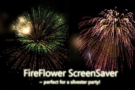 Fireflower Screensaver By Maskedjudas On Deviantart