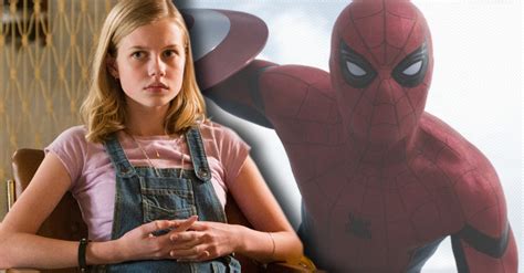 Angourie Rice En Spider Man Homecoming Como ¿gwen Stacy Cultture