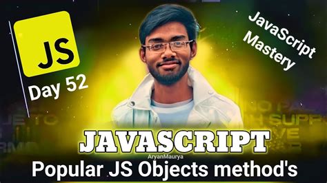 Popular Javascript Object Methods Youtube