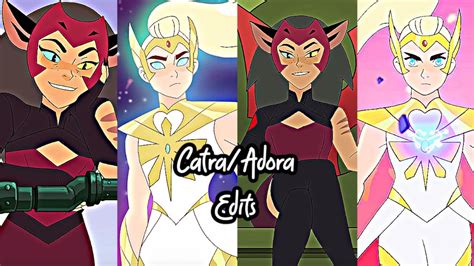 Catra And Adora Edit Compilation Youtube