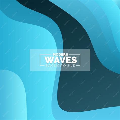 Premium Vector Abstract Waves Background Dynamic Shapes Composition Vector Illustration