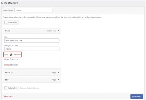 wordpress menu icons 2 simple methods for easy navigation