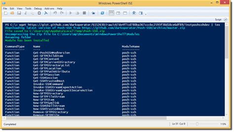 Use Powershell To Download Through Sftp And Scp 4sysops