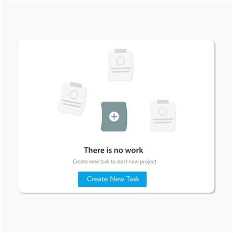 Premium Vector Empty Or Not Found State Flat Illustration
