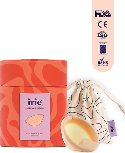 Irie Adet Diski Menstrual Disc Menstrüel Disk Adet Kabı Menstrual Cup [[nude]] 42ml