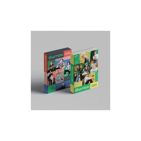 Astro Mini Album Vol 8 Switch On édition Coréenne