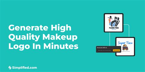 Ai Makeup Logo Maker Try Free Now