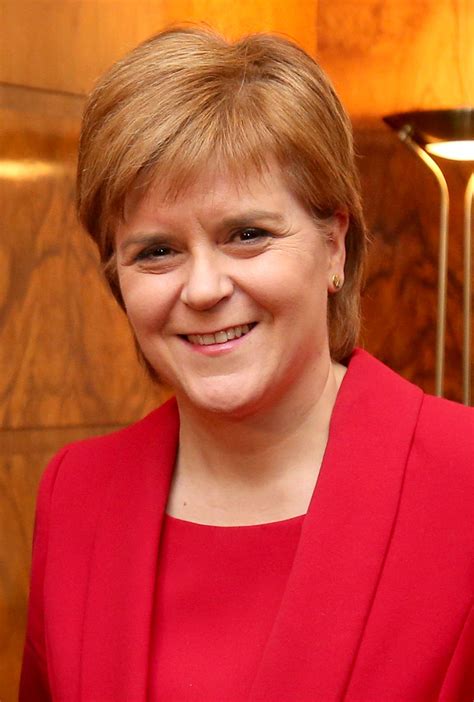 Nicola Sturgeon Offers Hubby Up To Make Neighbours Breakfast After