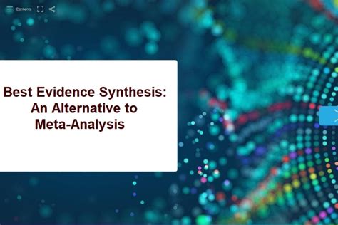 Systematic Reviews Meta Analysis Prisma Meta Synthesis