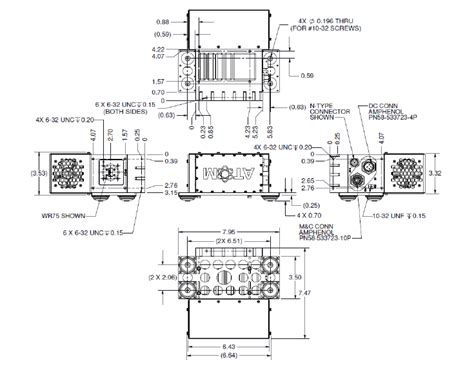 Atom 40w Ku Band Buc High Temp Vibration Assembly