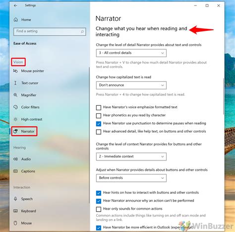Every Windows 10 Ease Of Access Accessibility Setting Explained