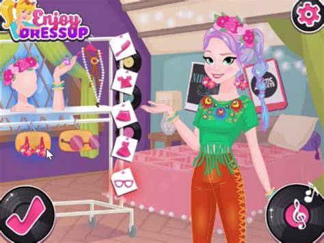 Elsa And Rapunzel Festival Getaway Online Hra Hry Pomu