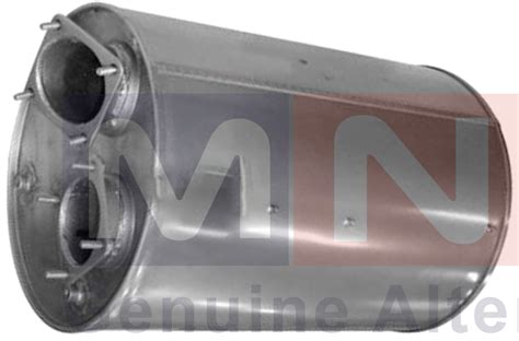 Mng Spare Parts 400 550 Replaces 373481 Silencer Daf