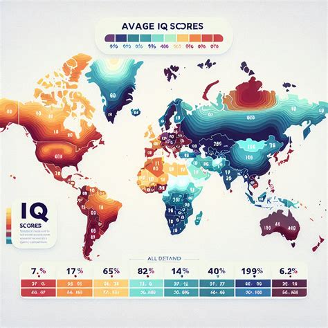 Average Iq Score By Country Real Iq Test