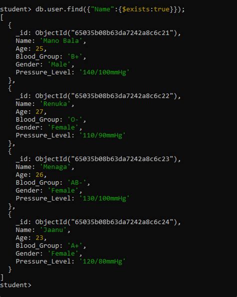 Performing Select Or Find Queries In Mongodb A Comprehensive Guide