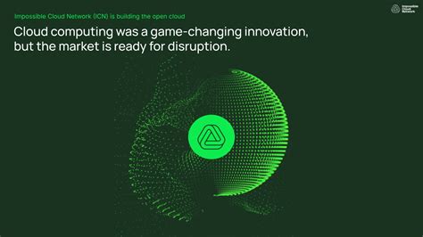 Take Control Of The Decentralized Cloud With Impossible Cloud Network