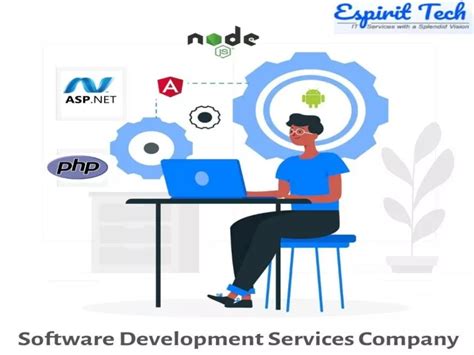 Ppt Software Development Services Company Espirit Technologies Pvt Ltd Powerpoint
