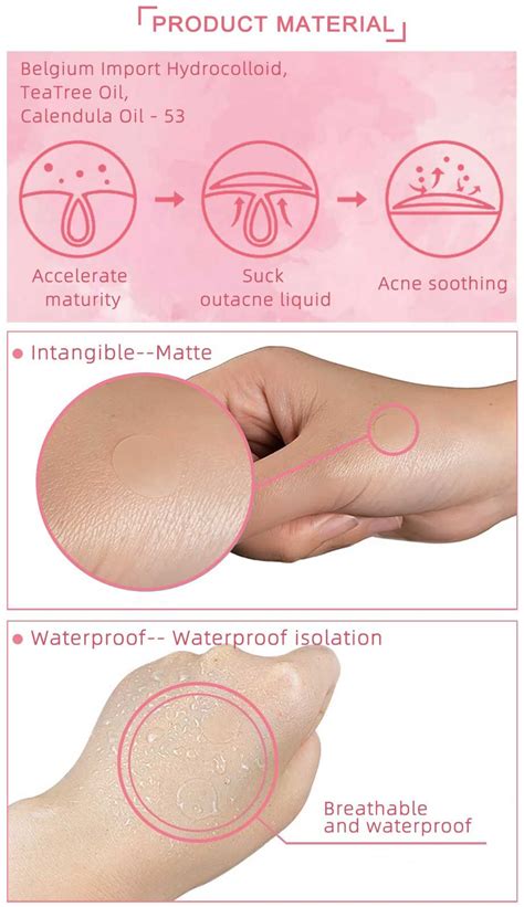 Buy Wholesale China Hydrocolloid Acne Dots Acne Pimple Master Patch