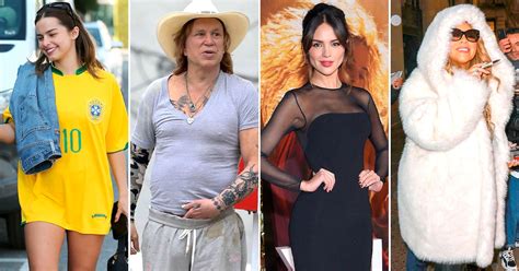 El Gran Momento De Mariah Carey Y El Look Relajado De Mickey Rourke