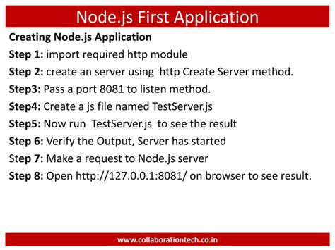 Introduction To Nodejs